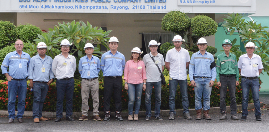 CTCI / Saipem visit BJCHI – BJC HEAVY INDUSTRIES