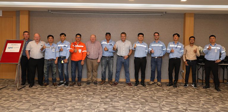 Ophir and BJCHI started the kick-off meeting – BJC HEAVY INDUSTRIES
