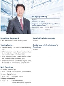 CEO/MD MESSAGE – BJC HEAVY INDUSTRIES