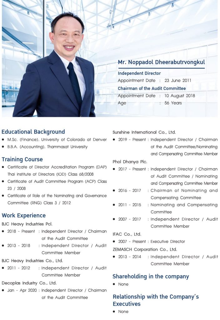 CEO/MD MESSAGE – BJC HEAVY INDUSTRIES